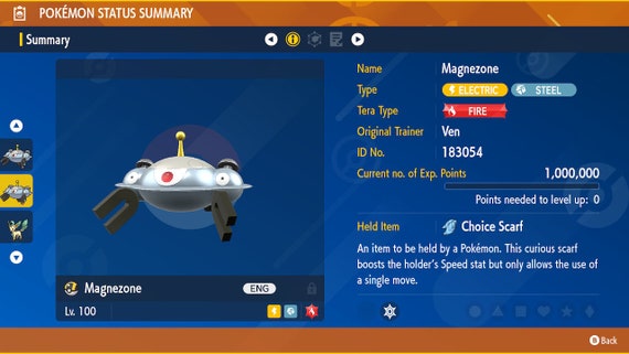 Shiny Magnezone X And Y