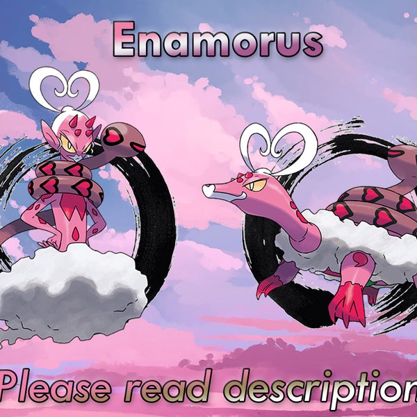 Enamorus Therian - Etsy