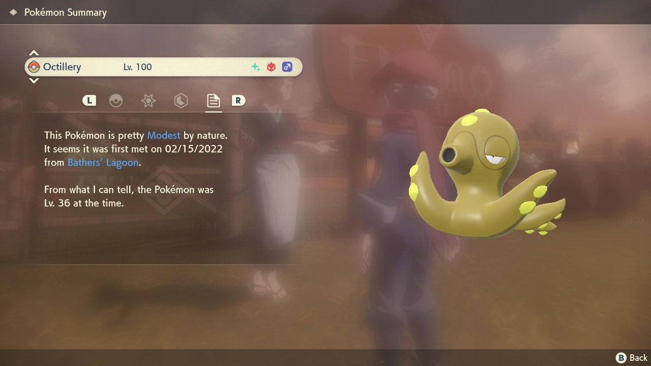 Shiny Octillery