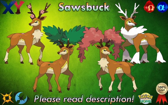 Pokemon Sawsbuck