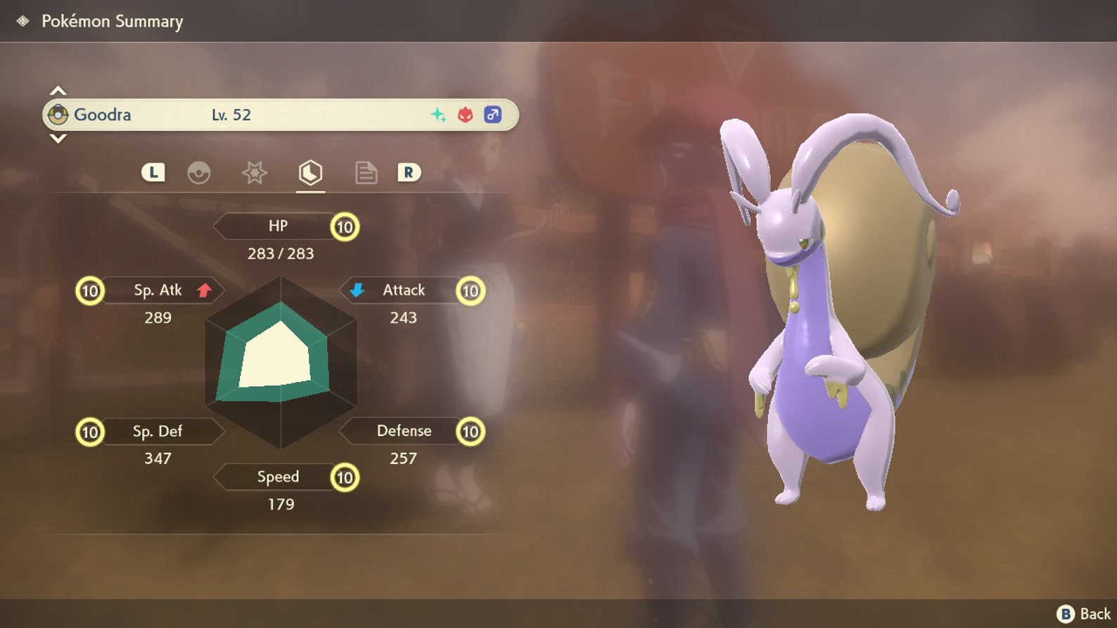 Shiny/non-shiny Goomy/goodra Hisui Alpha 6IV/EV - Legends Arceus (100% ...