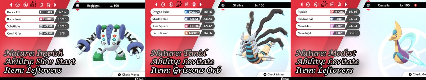 Shiny Gen 4 Competitive Battle Ready Pokemon Sword/shield - Etsy UK