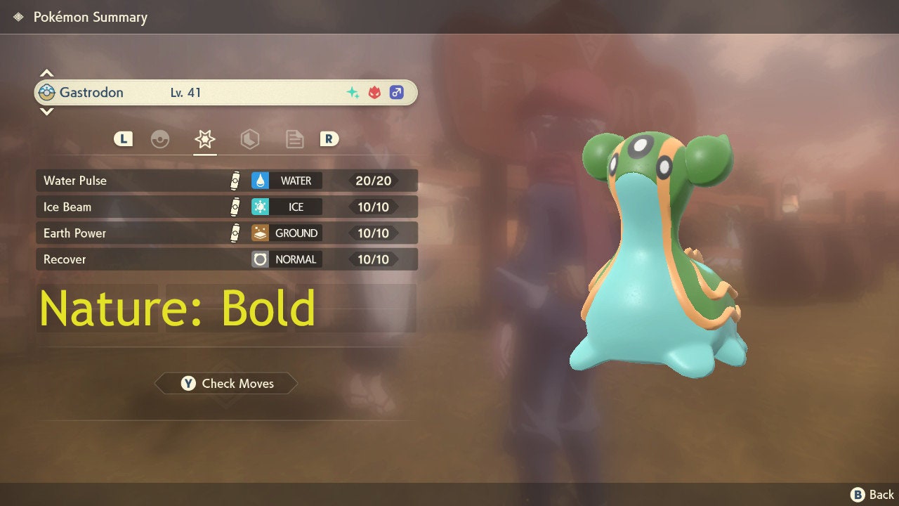 Shiny Shellos East Sea