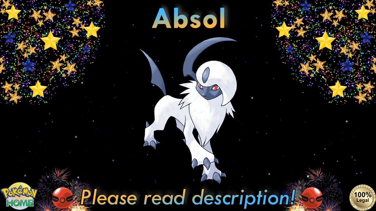 Pokemon X And Y Mega Absol Card