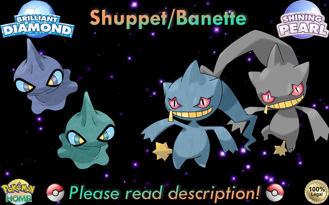 Pokemon Shuppet Evolution