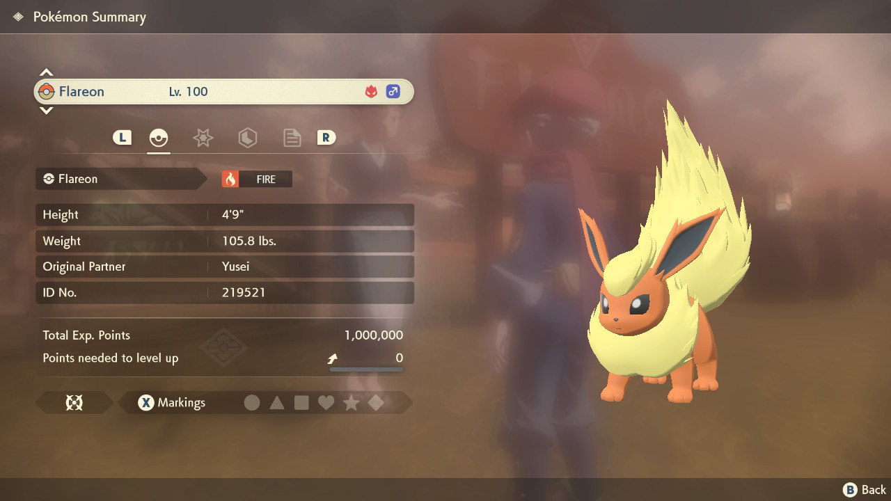Pokemon Flareon Shiny