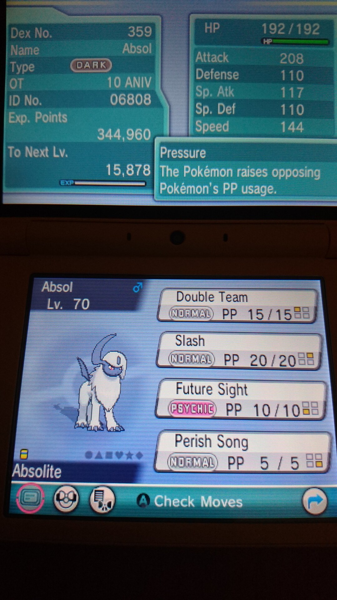 Absol EVENT 6IV - Pokémon Sword/shield Bd/sp HOME (100% Legal) - Etsy