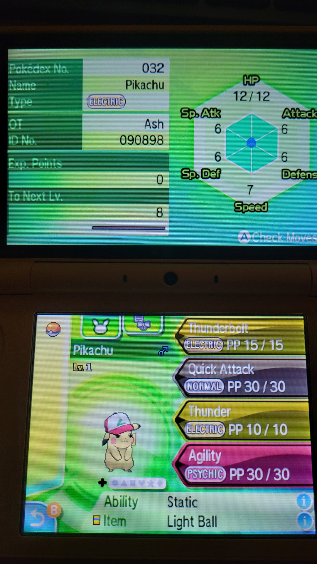 Cap Pikachu EVENT 6IV - Pokémon Sword/shield Scarlet/violet HOME (100% ...