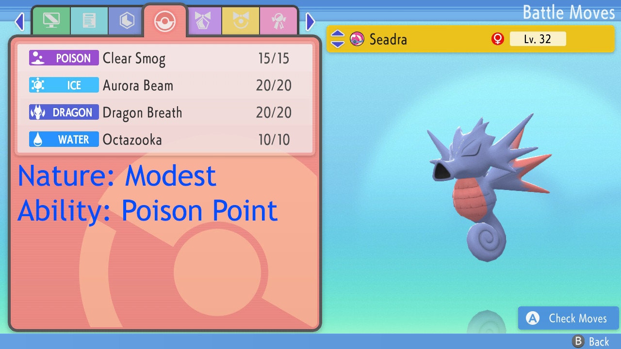 Shiny Seadra