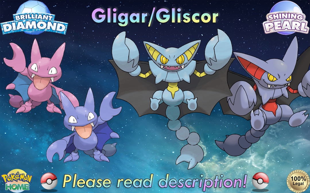 Pokemon Shiny Gligar