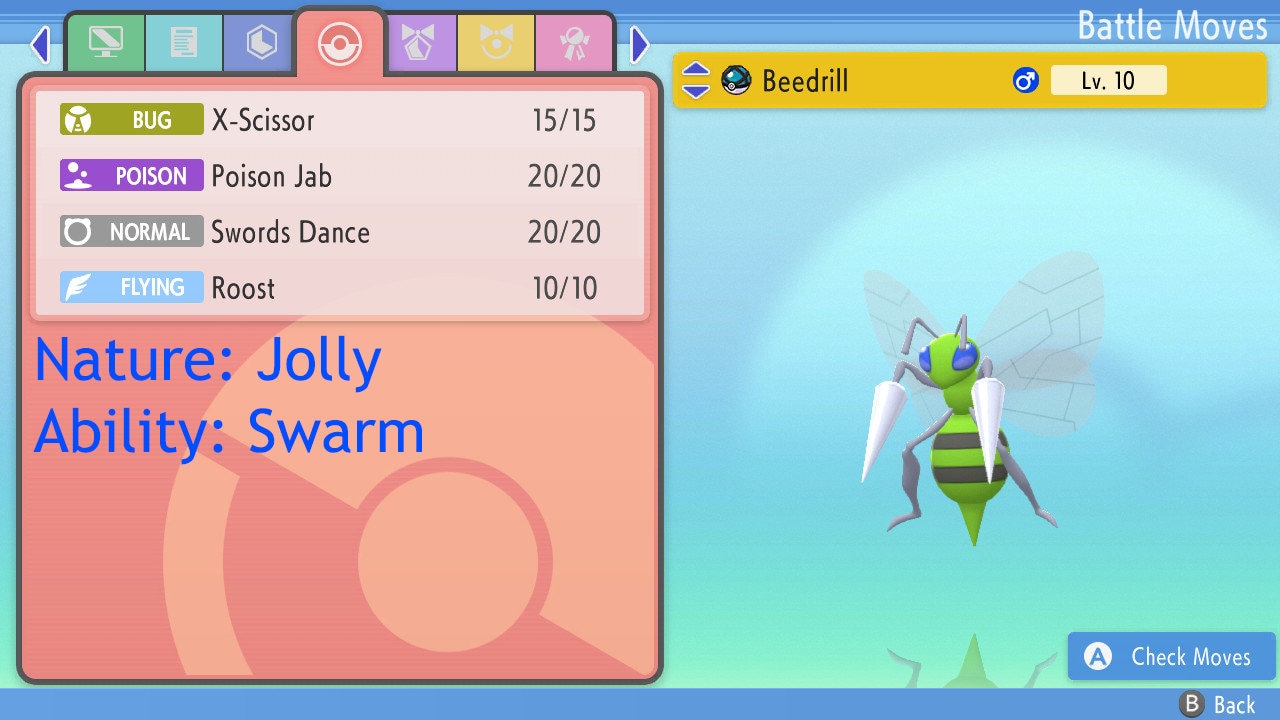 Shiny Beedrill