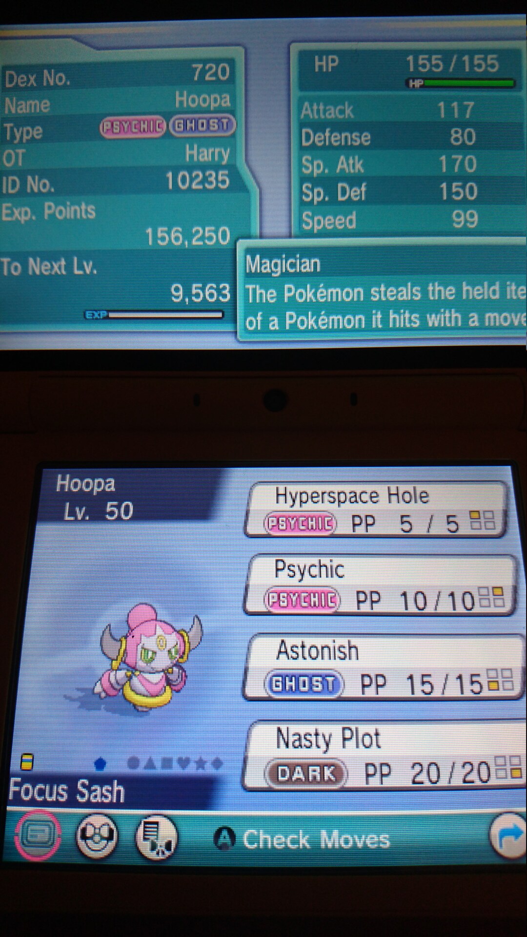 Hoopa 6IV HOME Transfer ONLY from X/Y Or/as S/M Us/um 100% Legal - Etsy