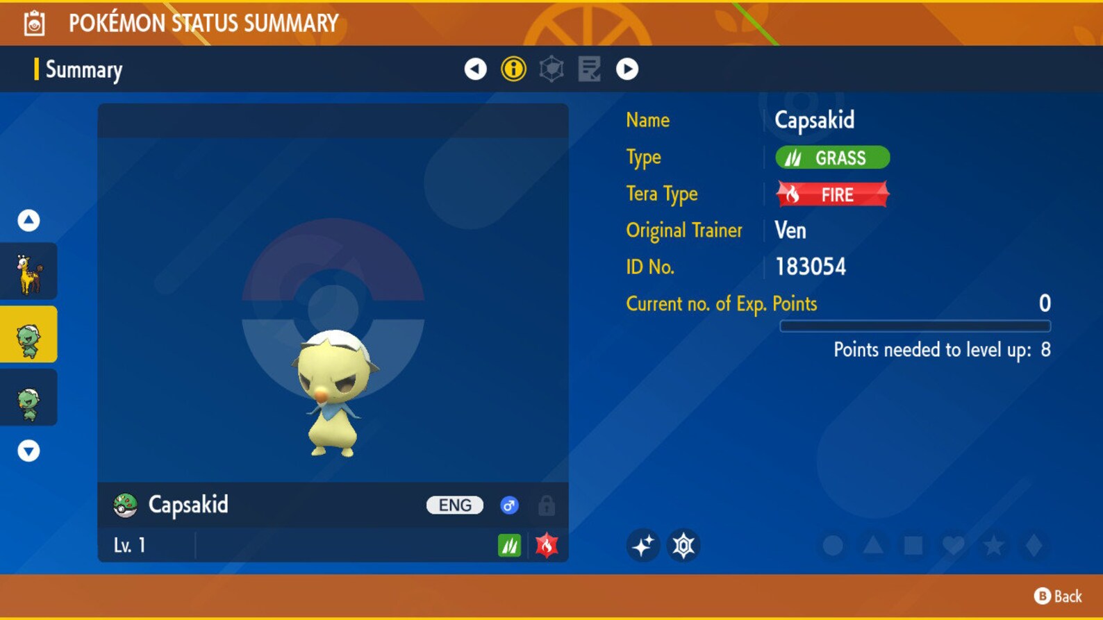 Shiny/non-shiny Capsakid/scovillain 6IV Pokémon - Etsy