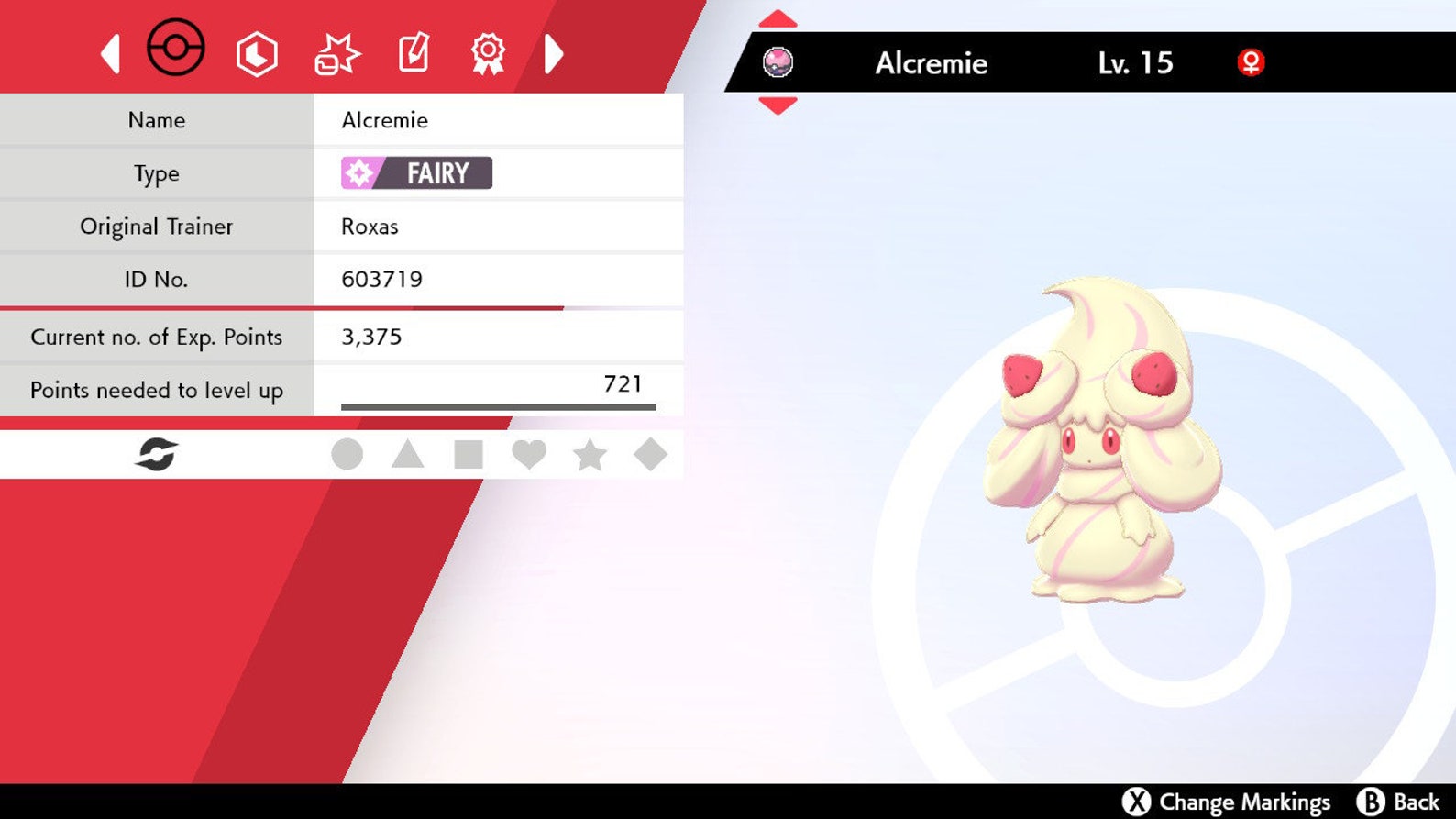 Alcremie Forms Crema/Remolino/Dulces 6IV Pokémon | Etsy España