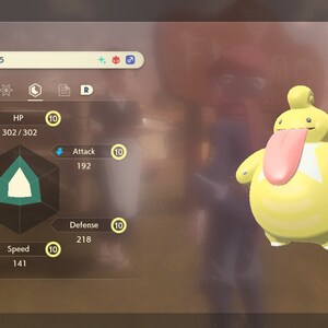Shiny/non-shiny Lickitung/lickilicky Alpha 6IV/EV - Legends Arceus (100 ...