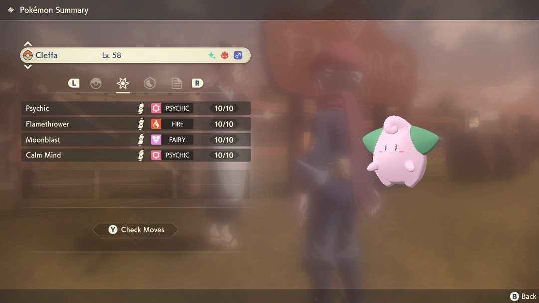 Shiny/non-shiny Cleffa/clefable Alpha 6IV/EV - Legends Arceus (100% ...