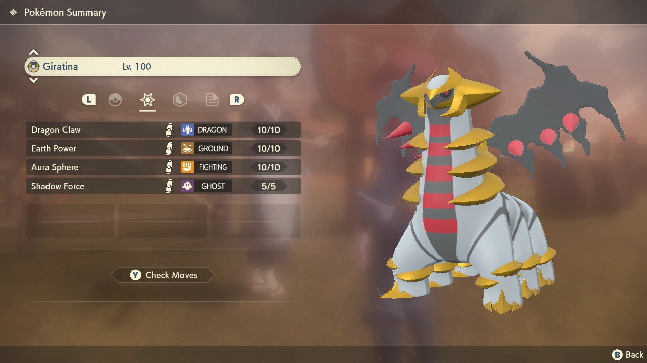 Giratina Altered Form Vs Origin Form