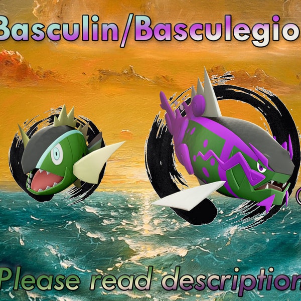 Male Basculegion - Etsy UK