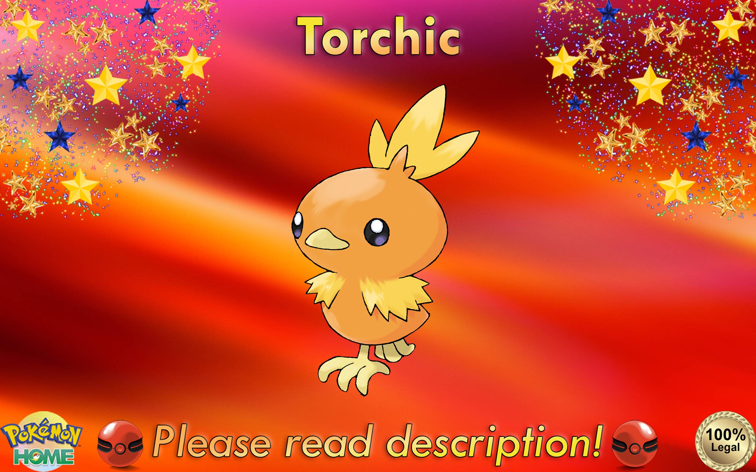 Pokemon Xy Torchic