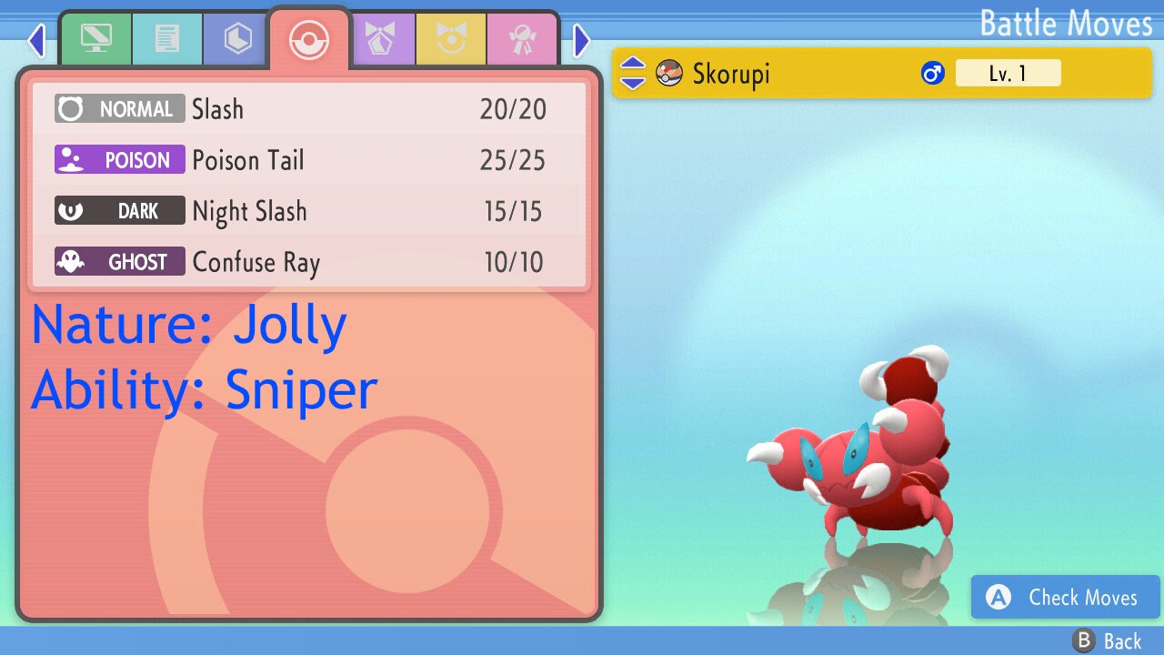 Shiny Skorupi