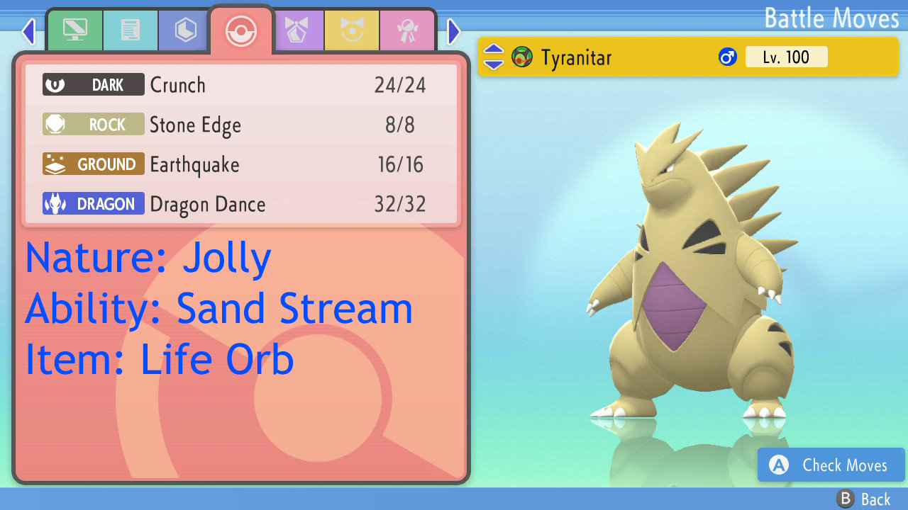 Shiny Pupitar X And Y