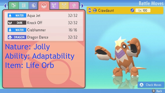 Shiny Corphish