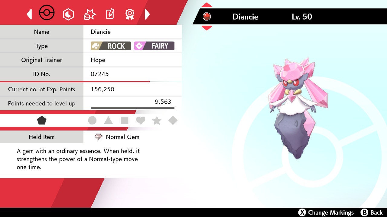 Diancie Code