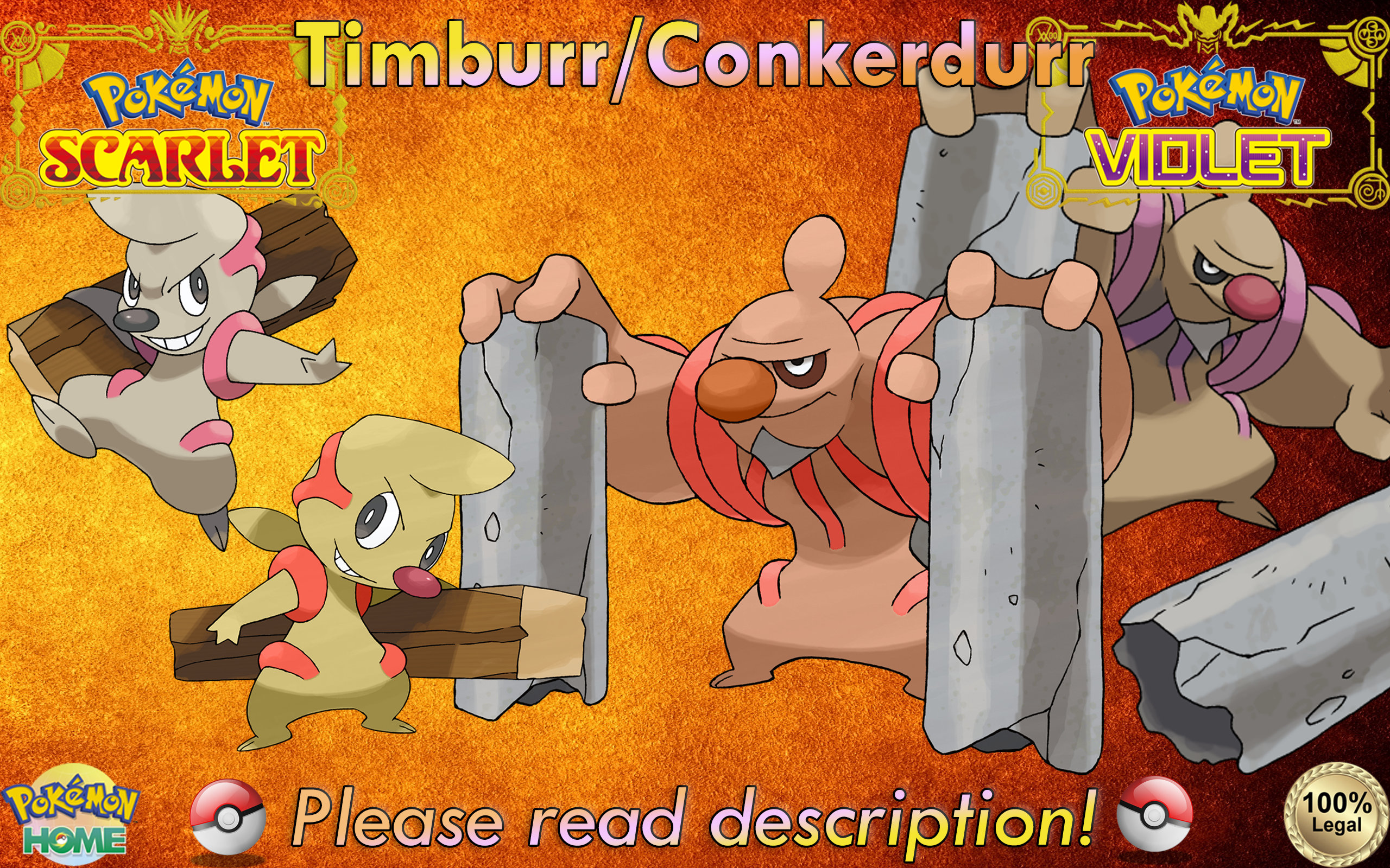 Timburr Evolution Chart