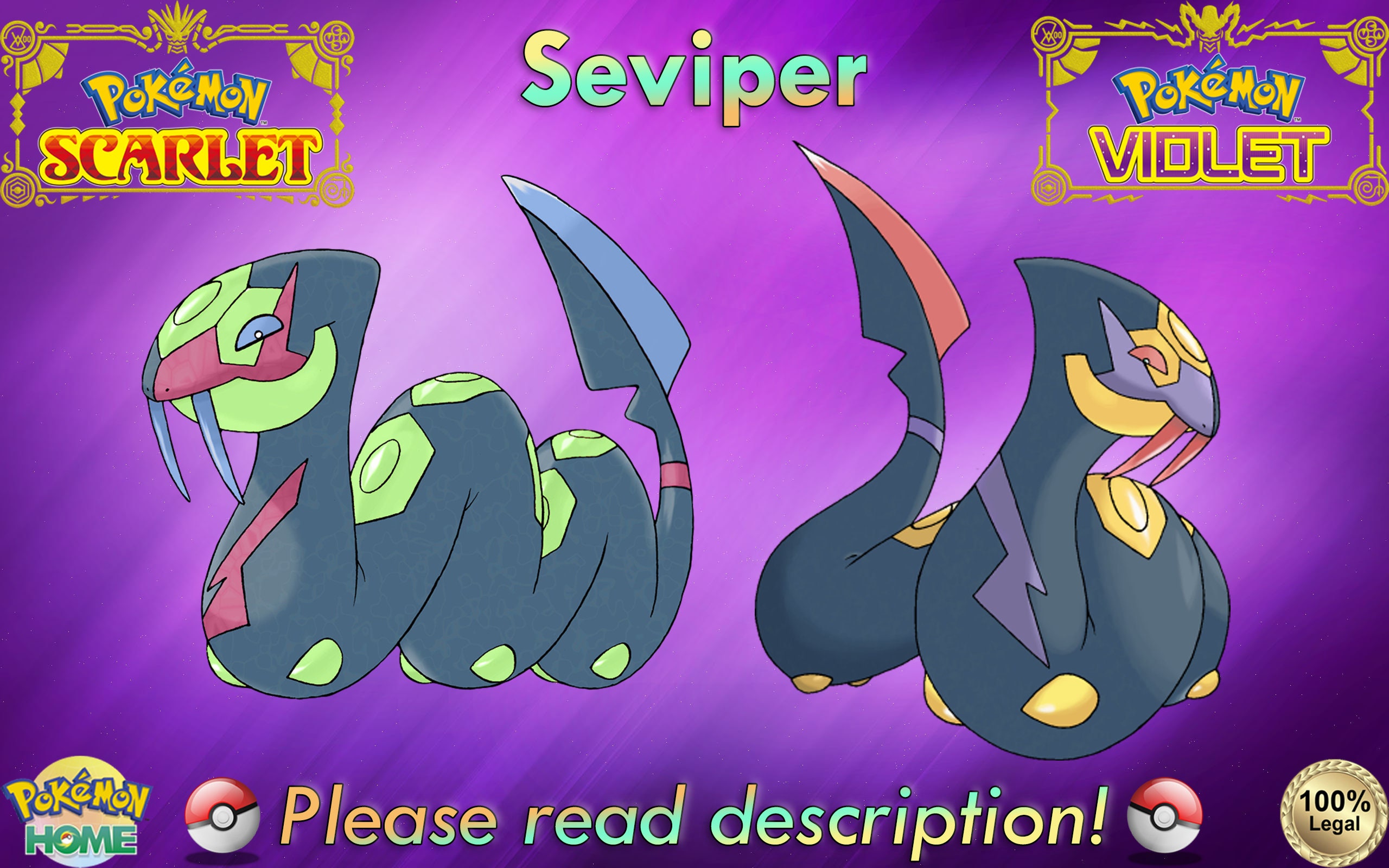 Seviper Wallpaper