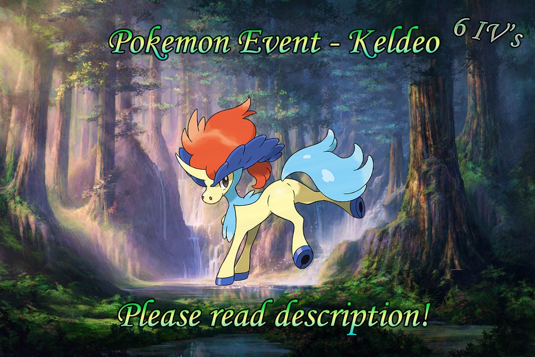 Keldeo Poster