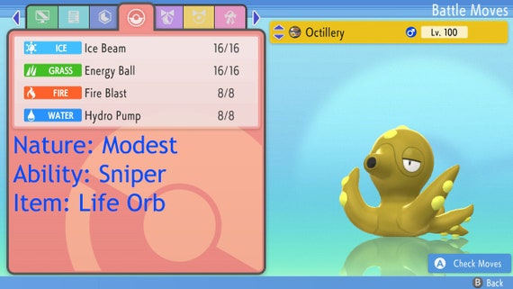 Remoraid Evolution Shiny