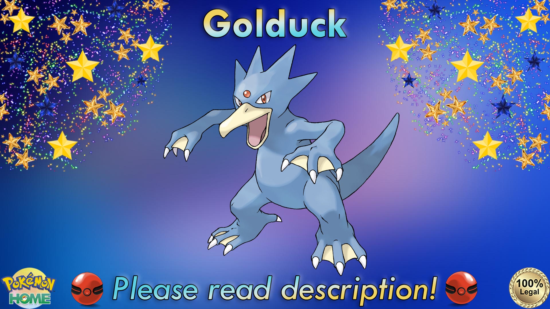 Golduck Wallpaper