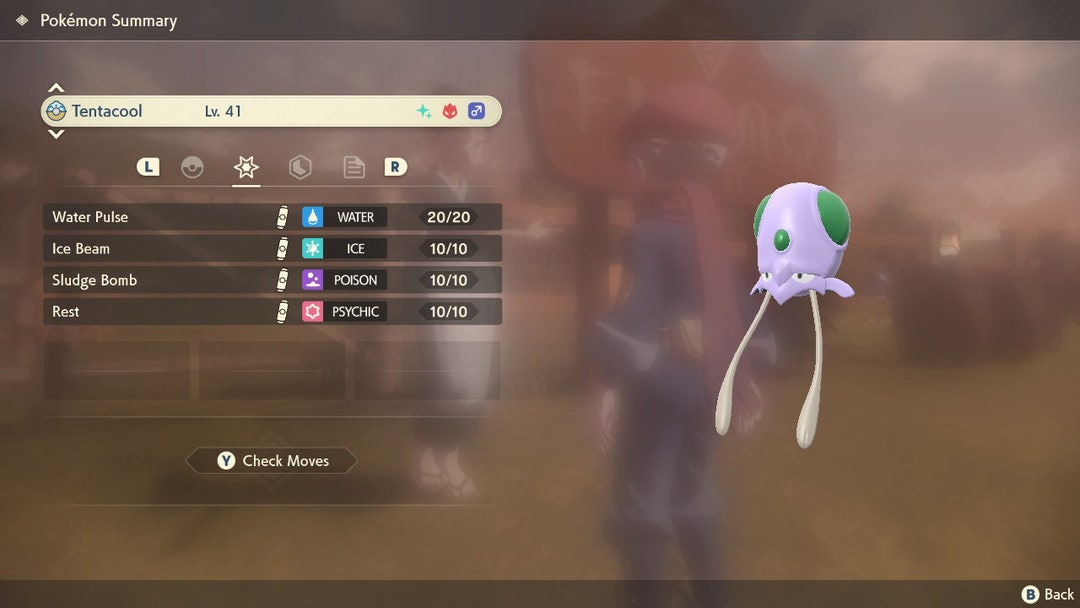 Shiny/non-shiny Tentacool/tentacruel Alpha 6IV/EV - Legends Arceus (100 ...