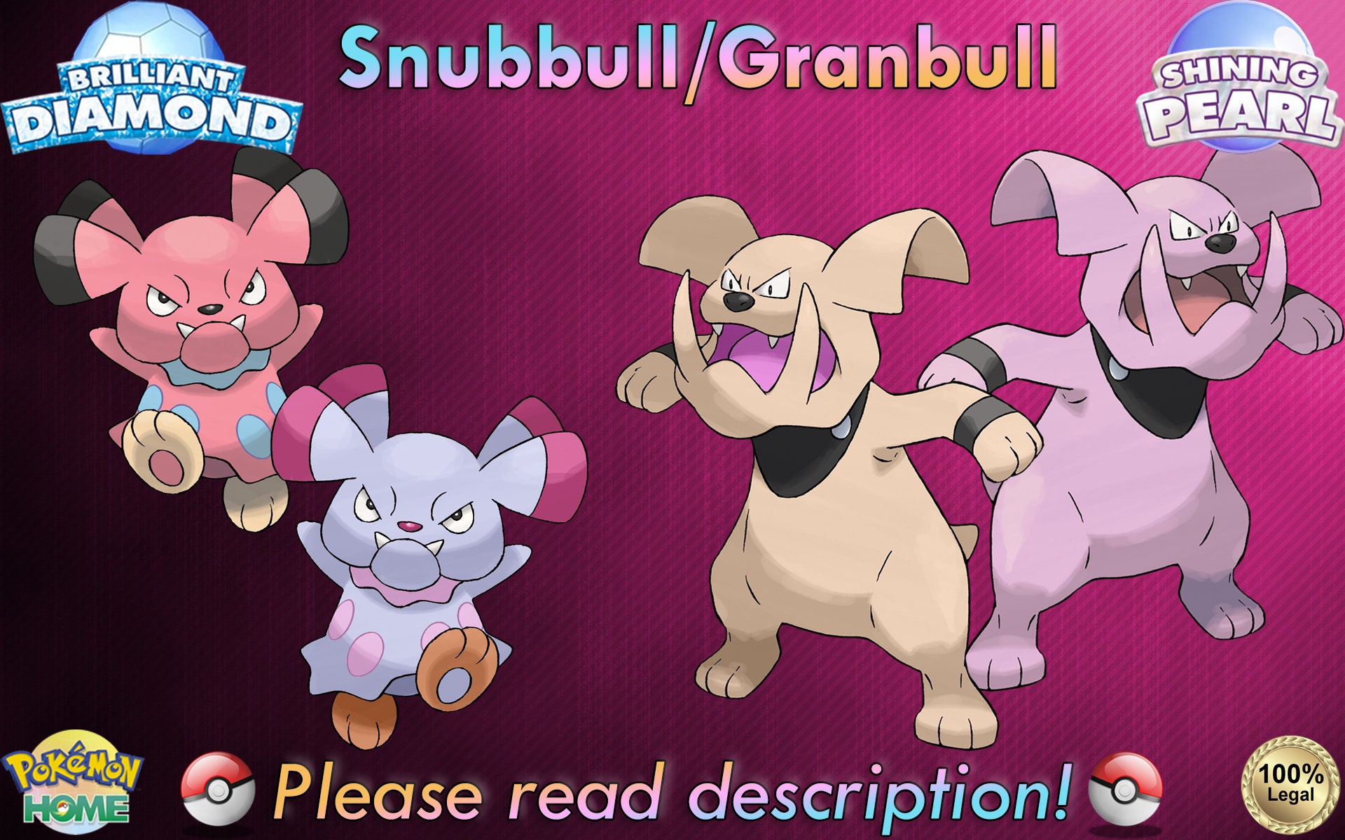 Pokemon Granbull Evolution