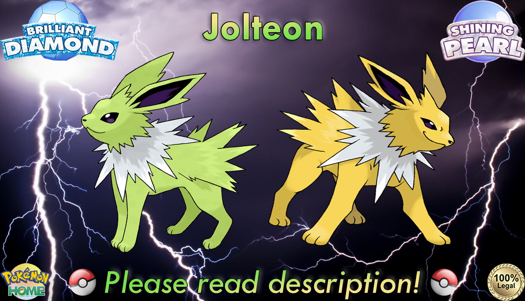 Shiny Jolteon