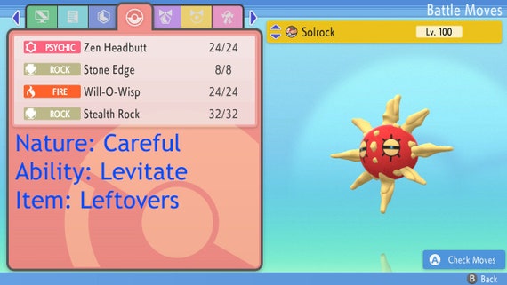 Shiny Solrock
