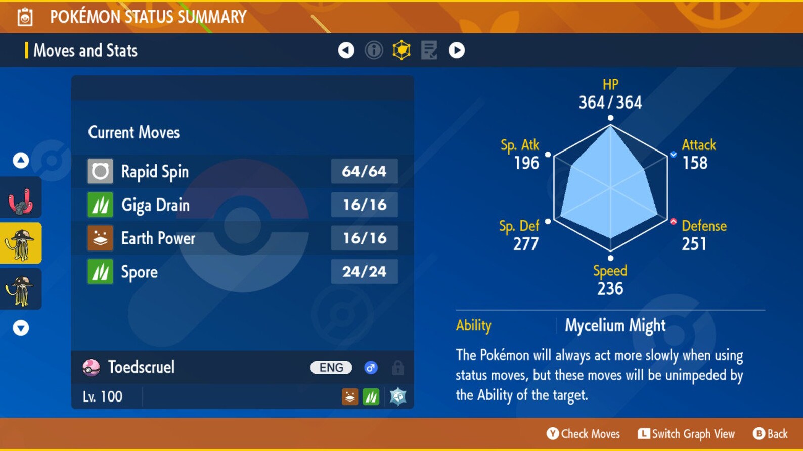 Shiny/non-shiny Toedscool/toedscruel 6IV Pokémon - Etsy