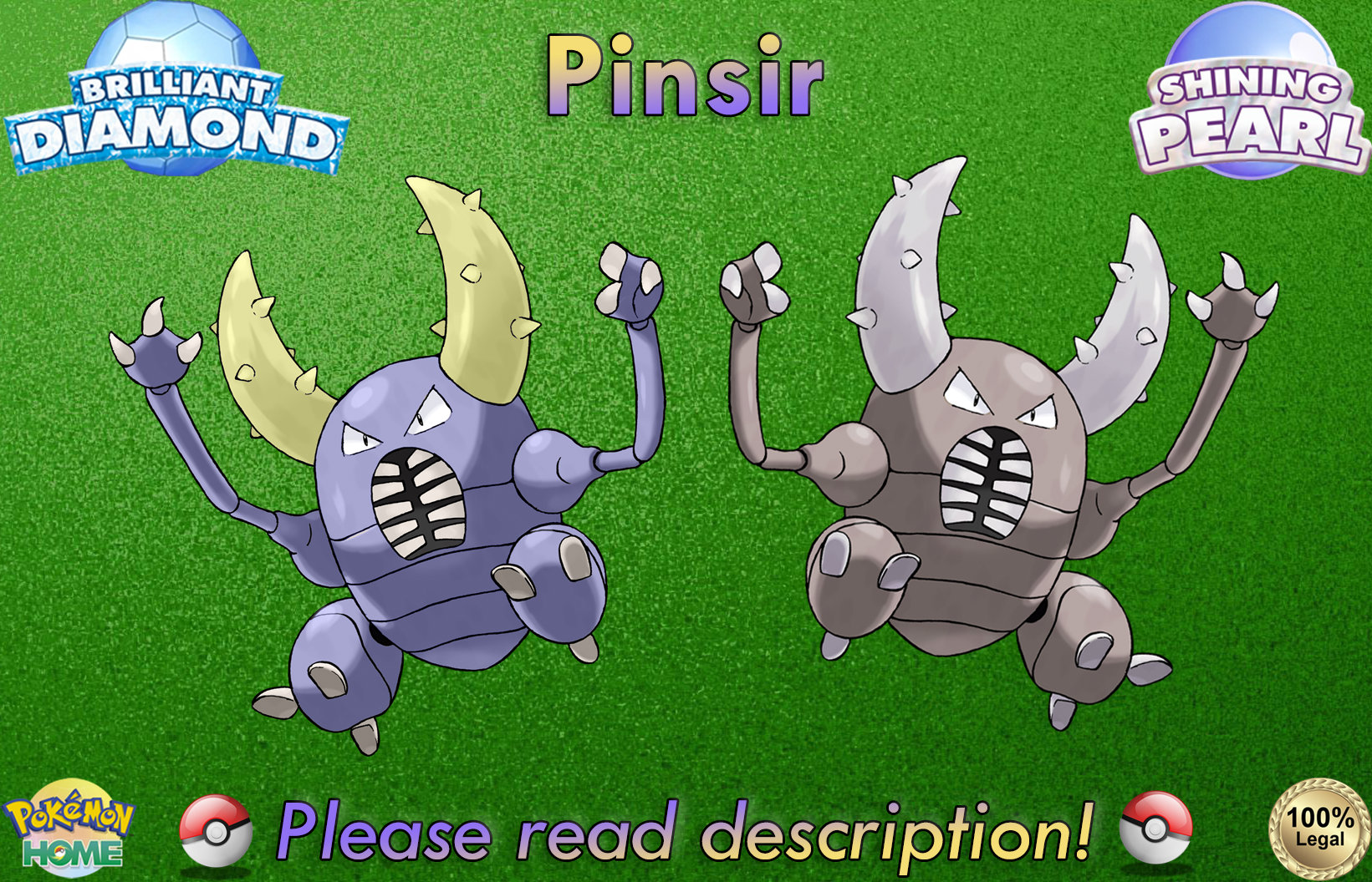 Shiny Pinsir