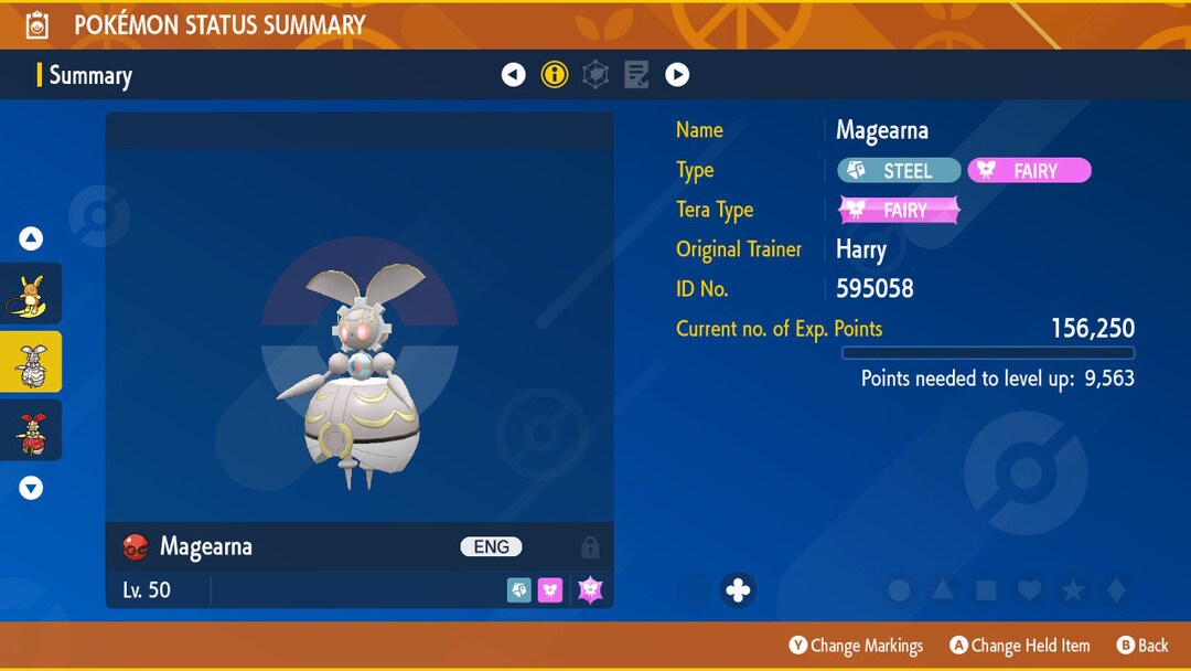 Non-shiny Magearna 6IV Pokémon Scarlet/violet 100% Legal - Etsy