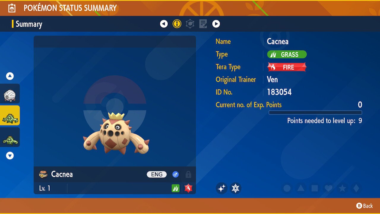 Shiny Cacnea