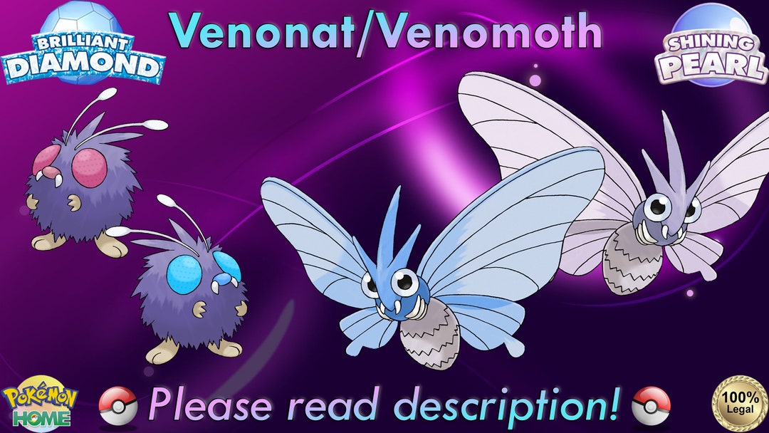 Venomoth Evolution