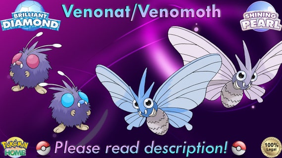 Venonat Evolution