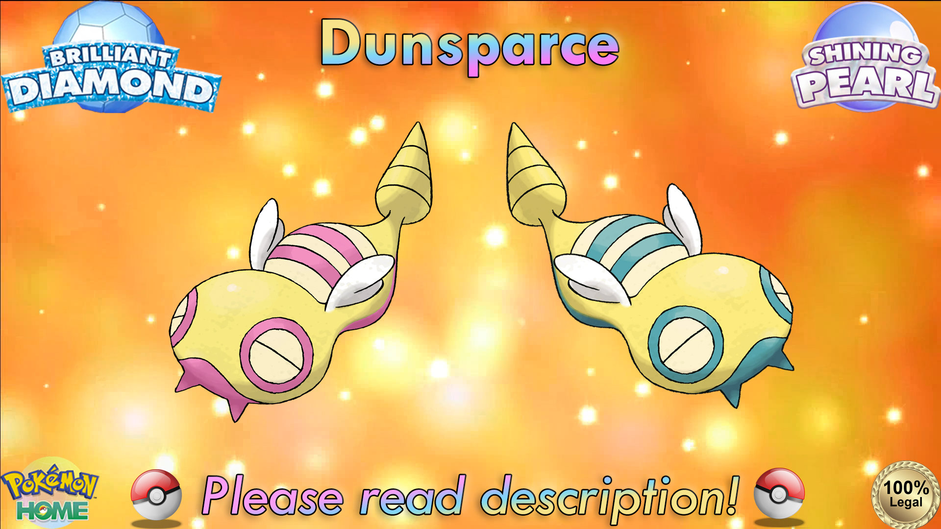 Dunsparce Wallpaper