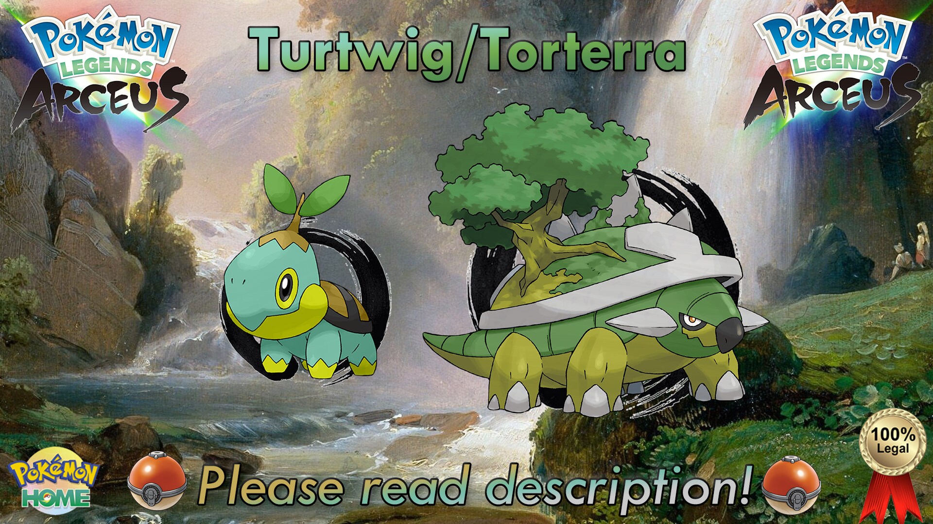 Shiny Torterra X And Y
