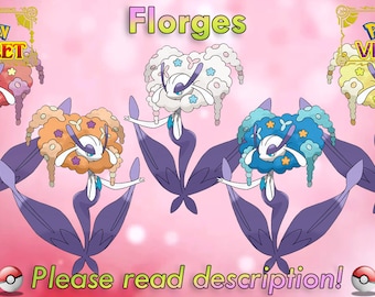Pokemon Florges Shiny