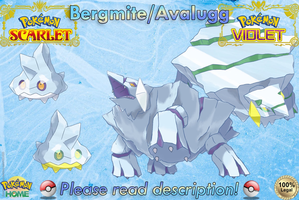 Shiny Bergmite