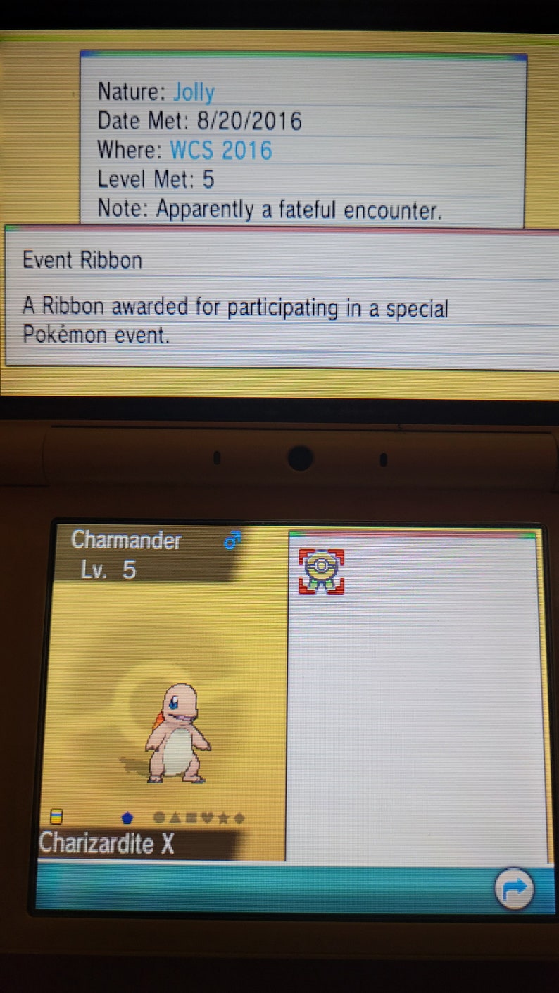 Charmander EVENT 6IV - Pokémon Sword/shield Bd/sp S/V HOME (100% Legal ...