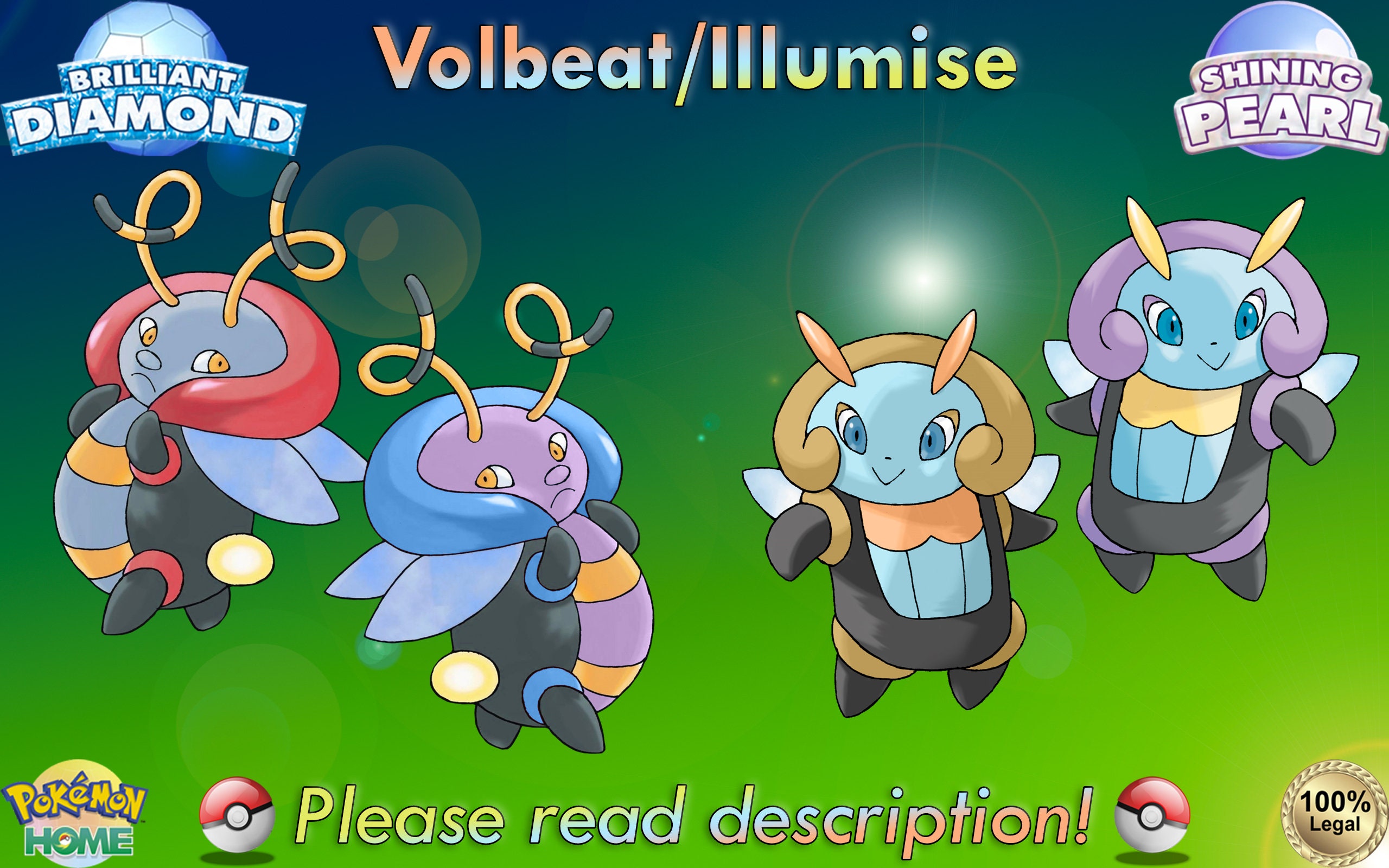 Shiny Illumise