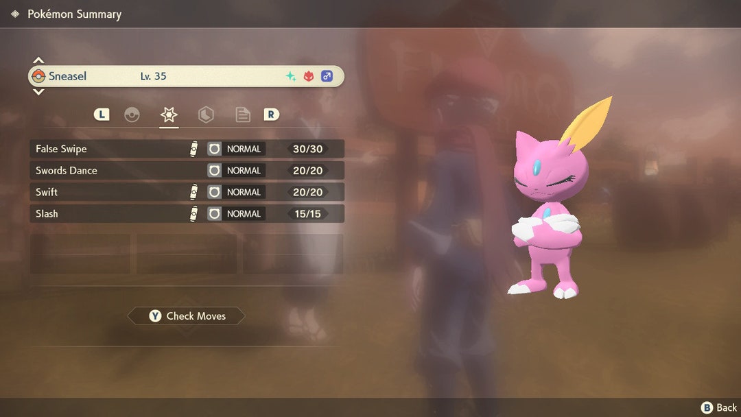 Shiny/non-shiny Sneasel/weavile Alpha 6IV/EV - Legends Arceus (100% ...