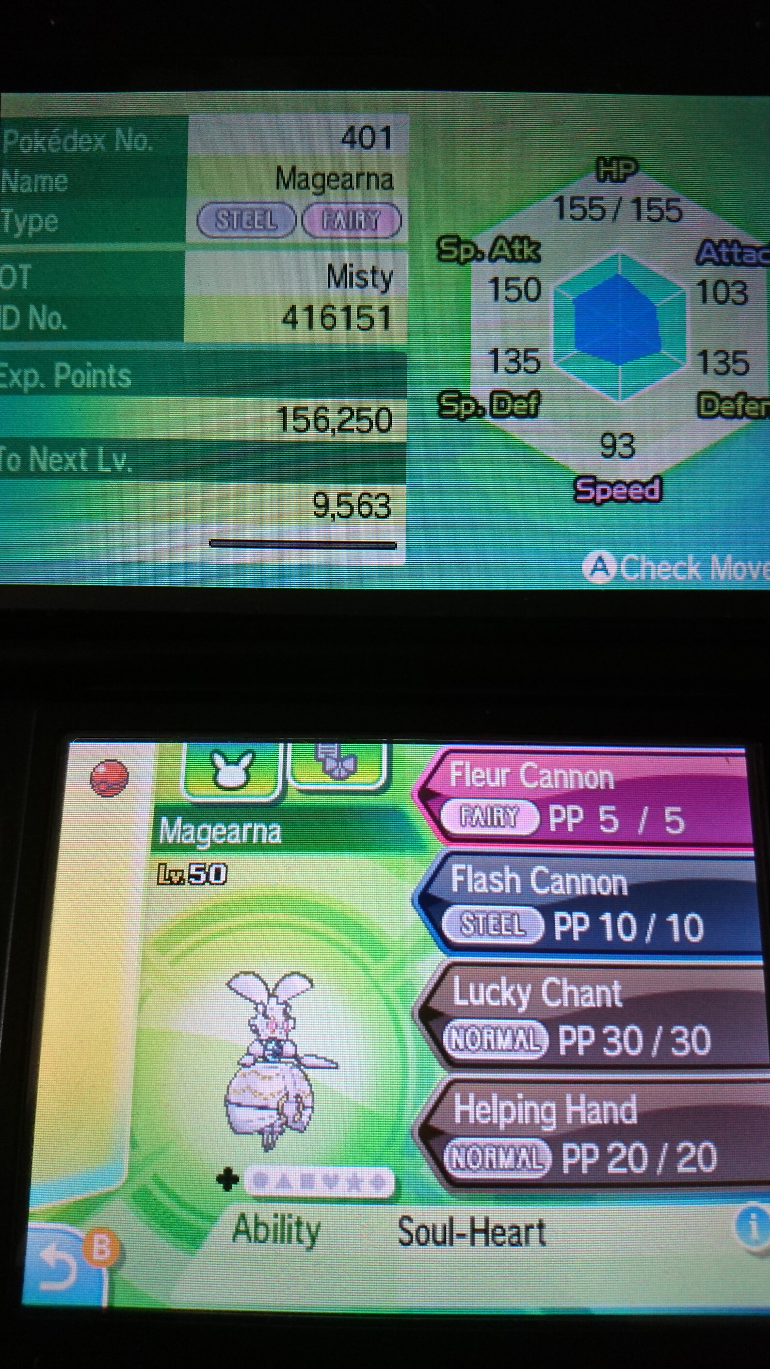 Magearna QR EVENT 6IV - Pokémon Sword/shield Scarlet/violet HOME (100% ...